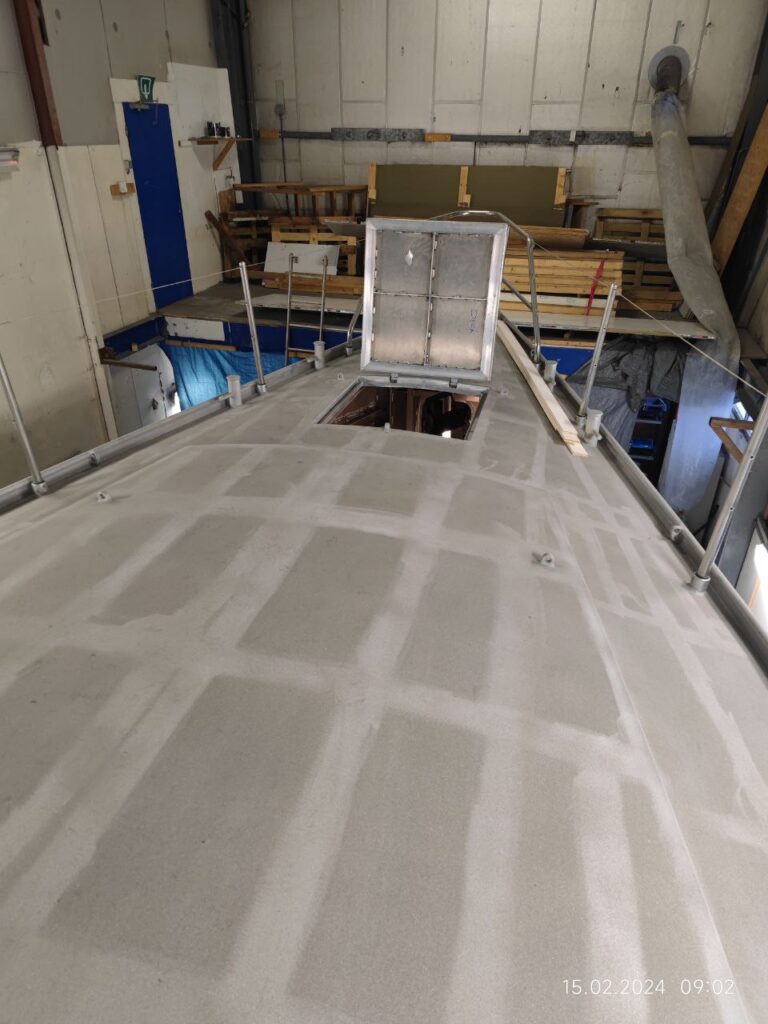 Lynx 48 Hutting Custom Aluminium Sailing Yacht In Netherlands - Sell ...